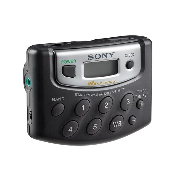 Radio Srf m37w Walkman Con Sintonización Digital Weather fm am | Lider