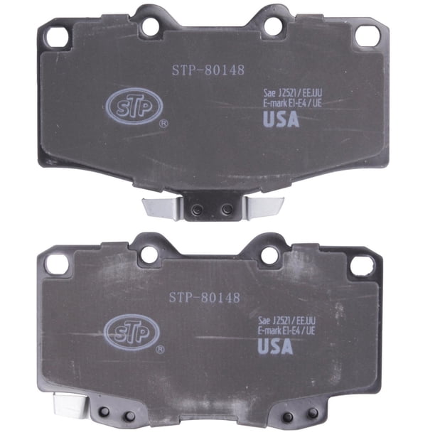 Juego pastillas freno delanteras toyota hilux 3.0 2005 2008 | Lider