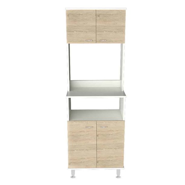 Mueble Cocina Alacena Fenix Blanco - Rovere | Lider