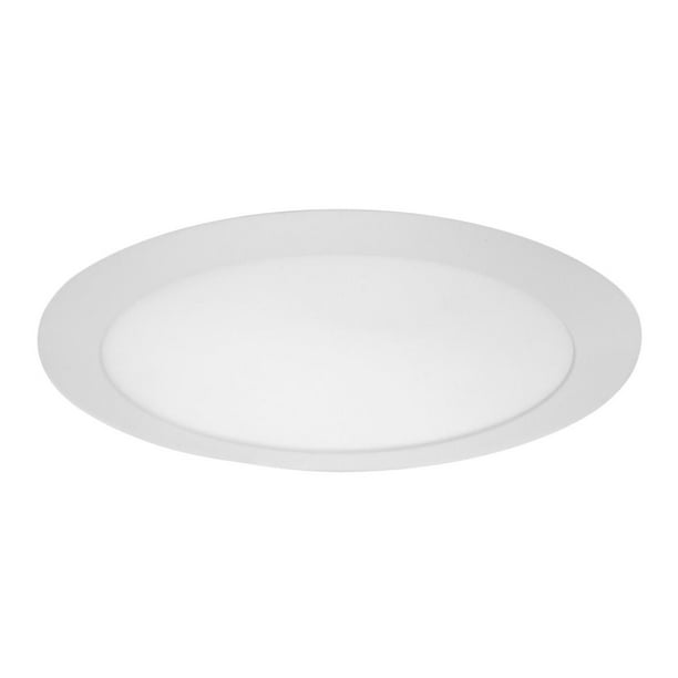 Foco LED Embutido 24W Circular Luz Fría 6500K | Lider