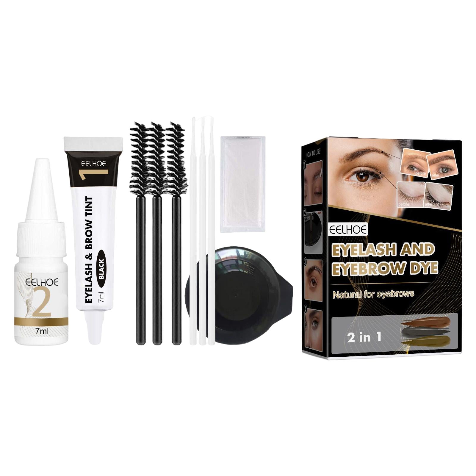 Kit De Tinte De Cejas Profesional A Prueba De Aceite En Gel Para Tinte ...