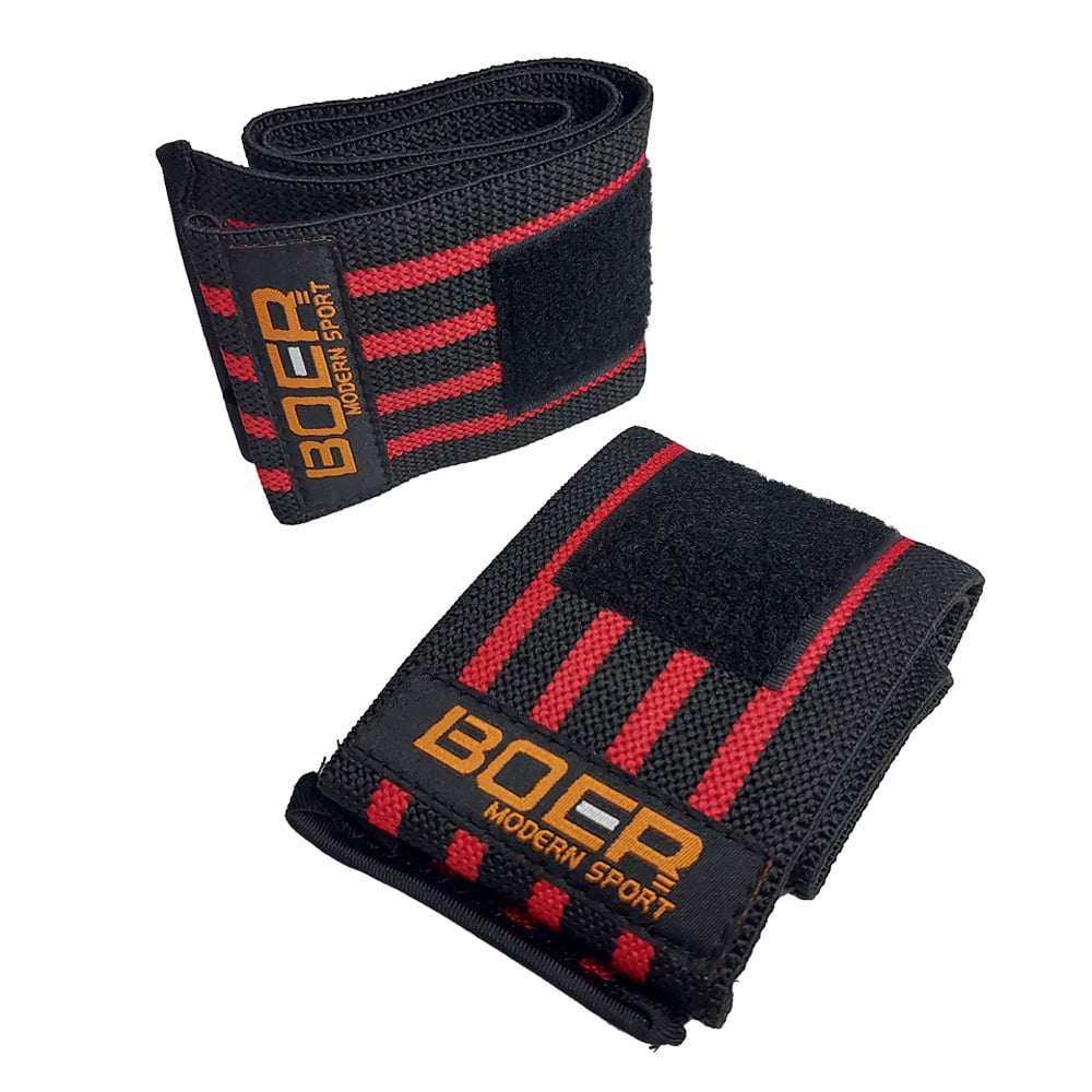Muñequeras De Entrenamiento Para Levantamiento Boer | Lider