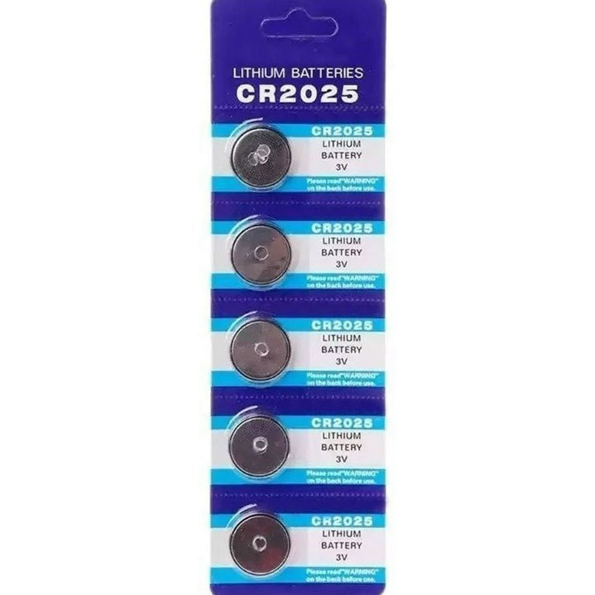 Pack 5 Pilas De Litio Cr2032 2016 2025 | Lider