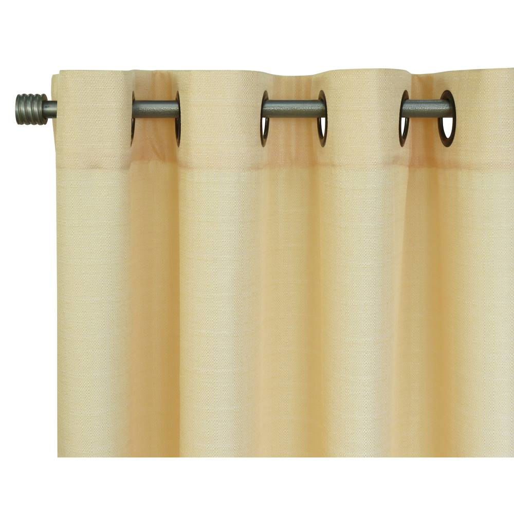 Set Cortinas Monaco Beige | Lider