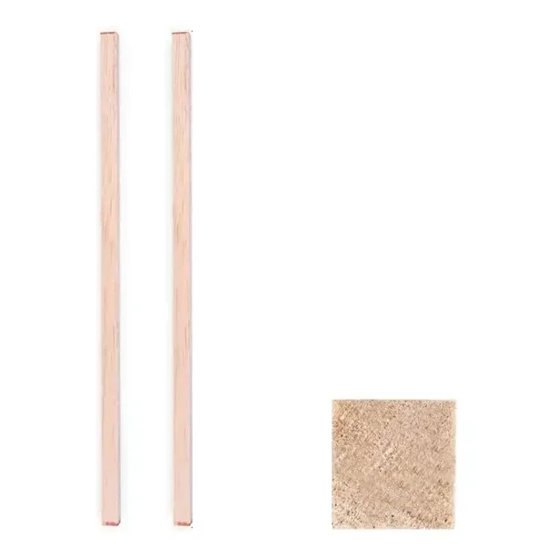 Madera De Balsa 500 X 10 X 10mm 2un… | Lider