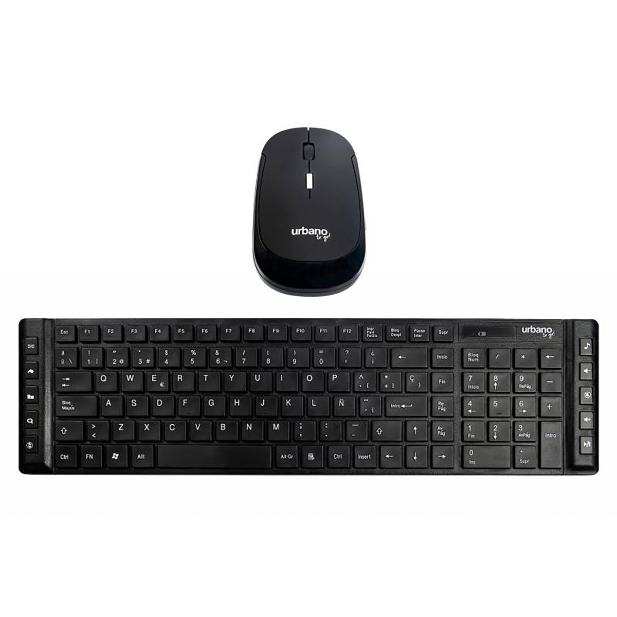 Teclado + mouse inalambrico MK250 | Lider