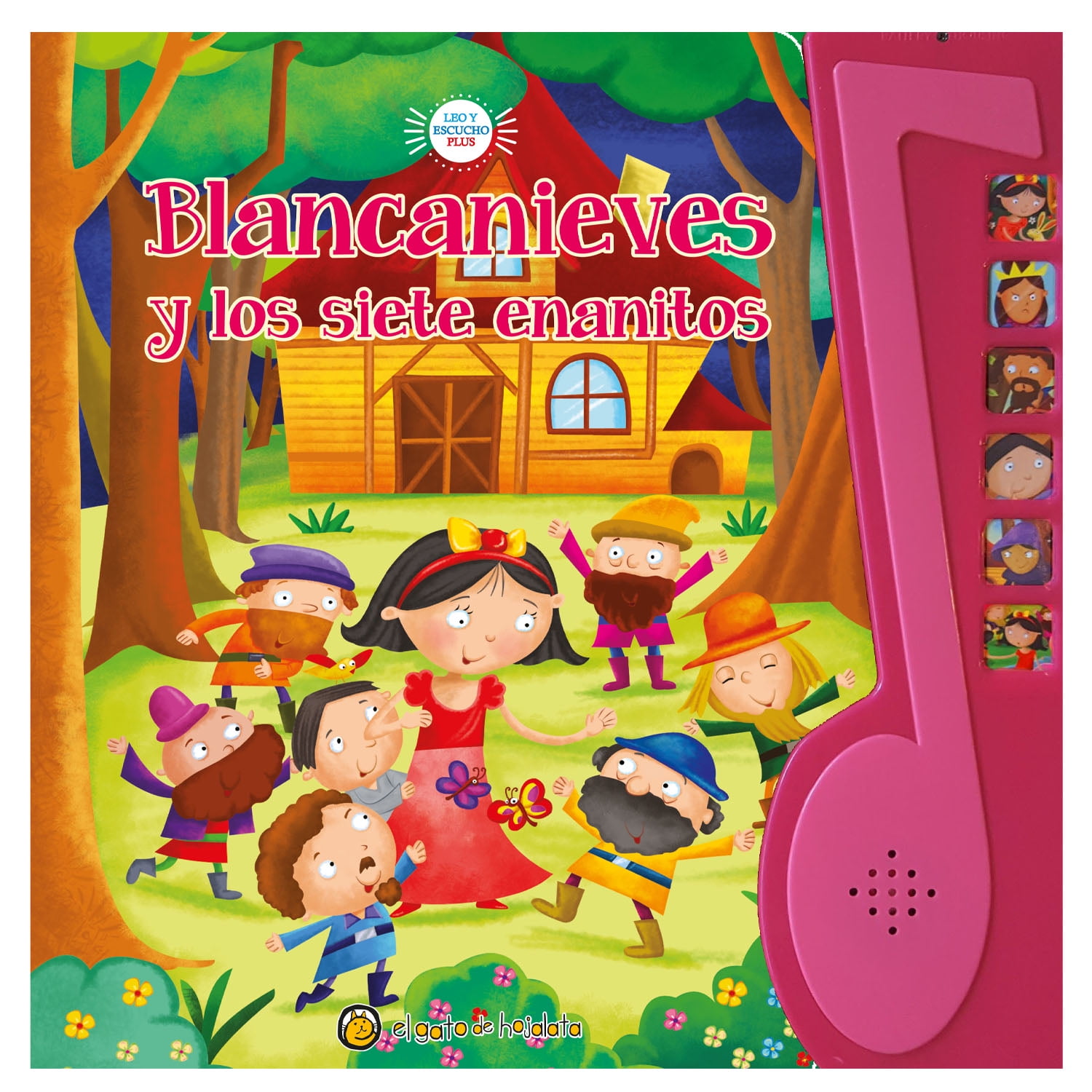 Libro Leo Y Escucho Plus - Blancanieves | Lider