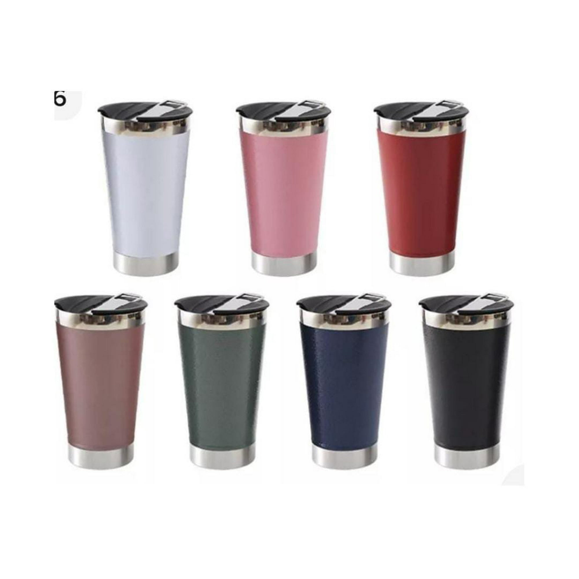 Set de 2 Vasos Térmicos Cervecero Acero Inox Frio Y Caliente Premium | Lider