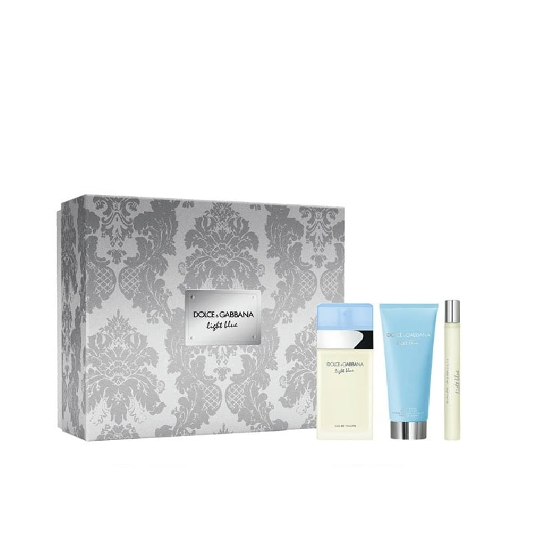 Dolce Gabbana Light Blue Dama EDT100 ml10 ml75Body Lotion | Lider