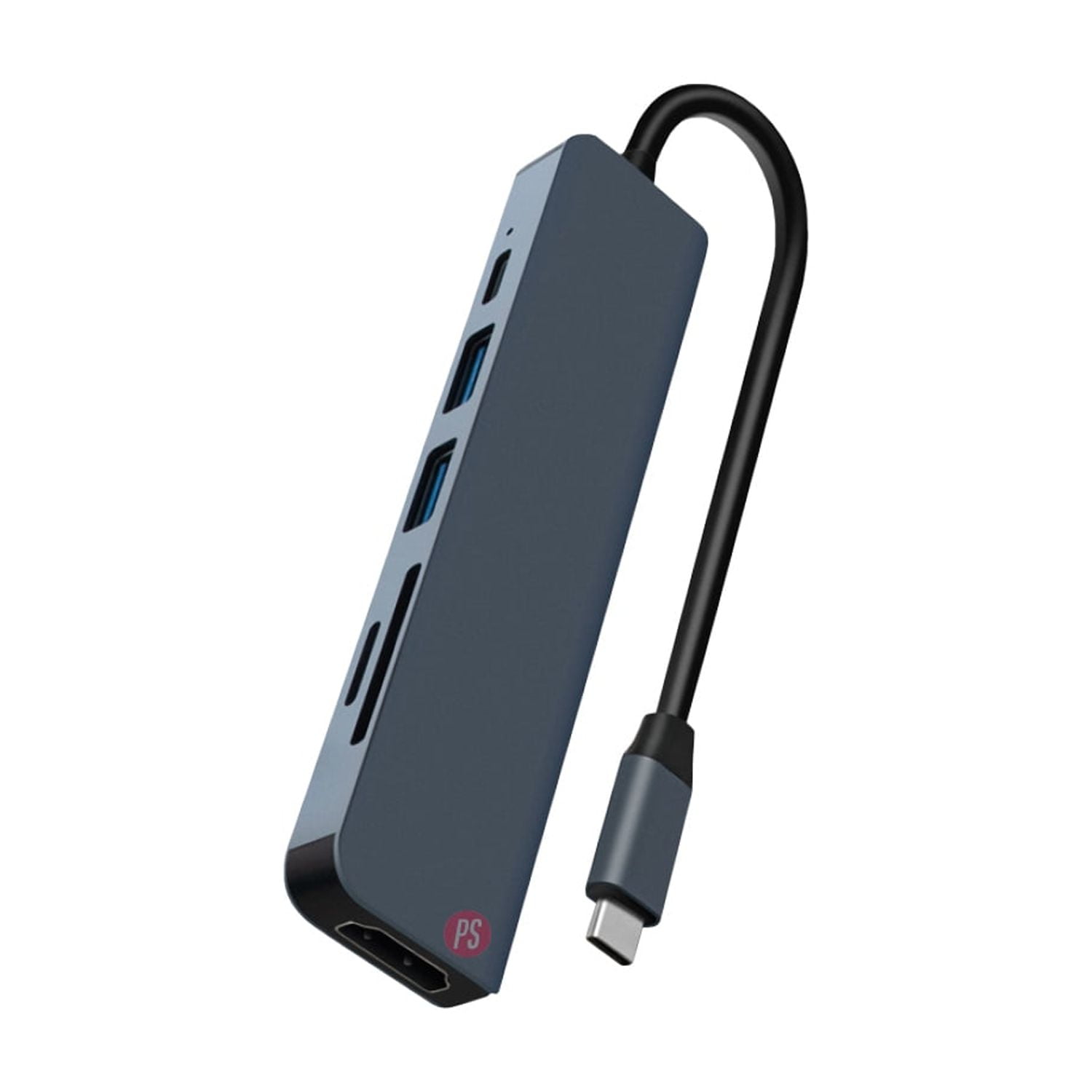 Hub Conector Tipo C 6 En 1 - Ps | Lider