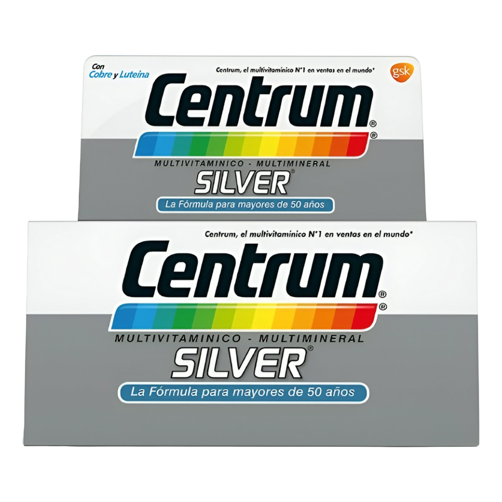 Centrum Silver 60 Comprimidos | Lider