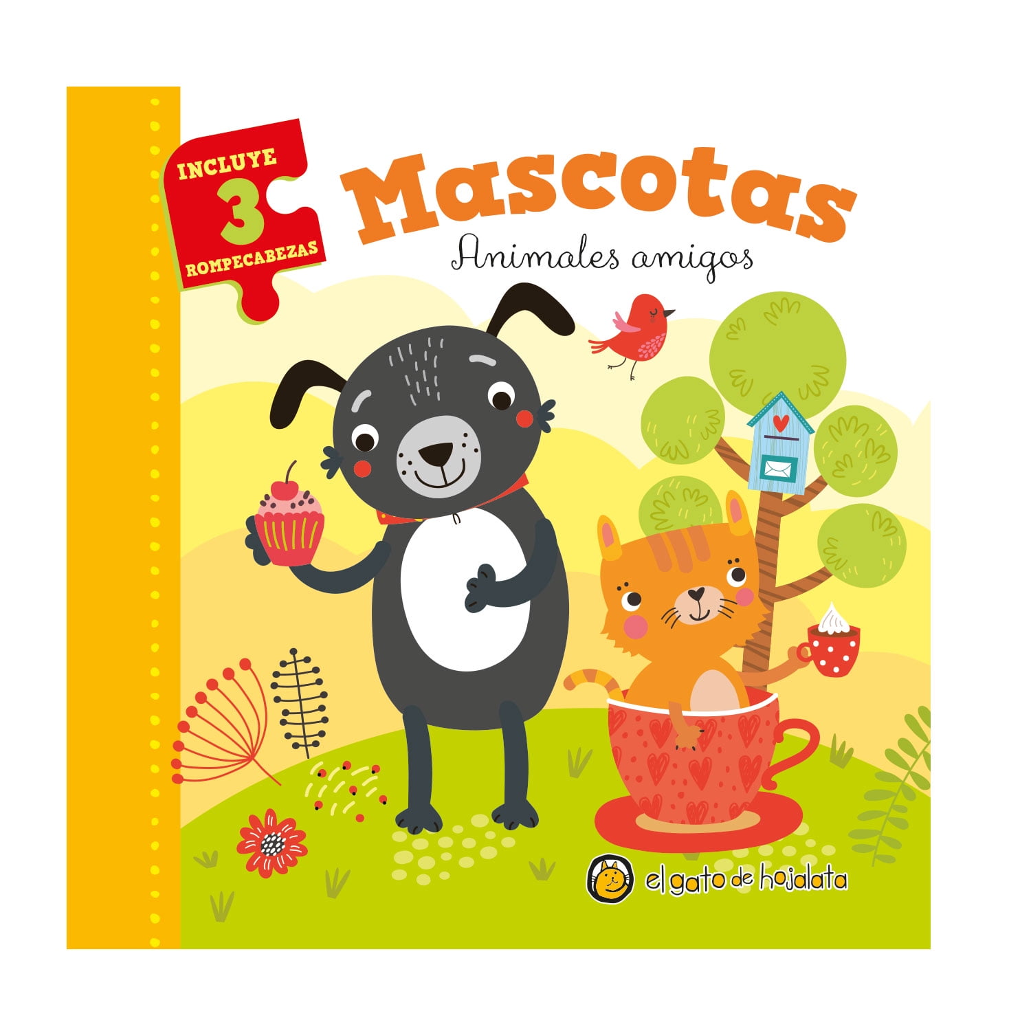 Libro Mascotas El gato de Hojalata | Lider