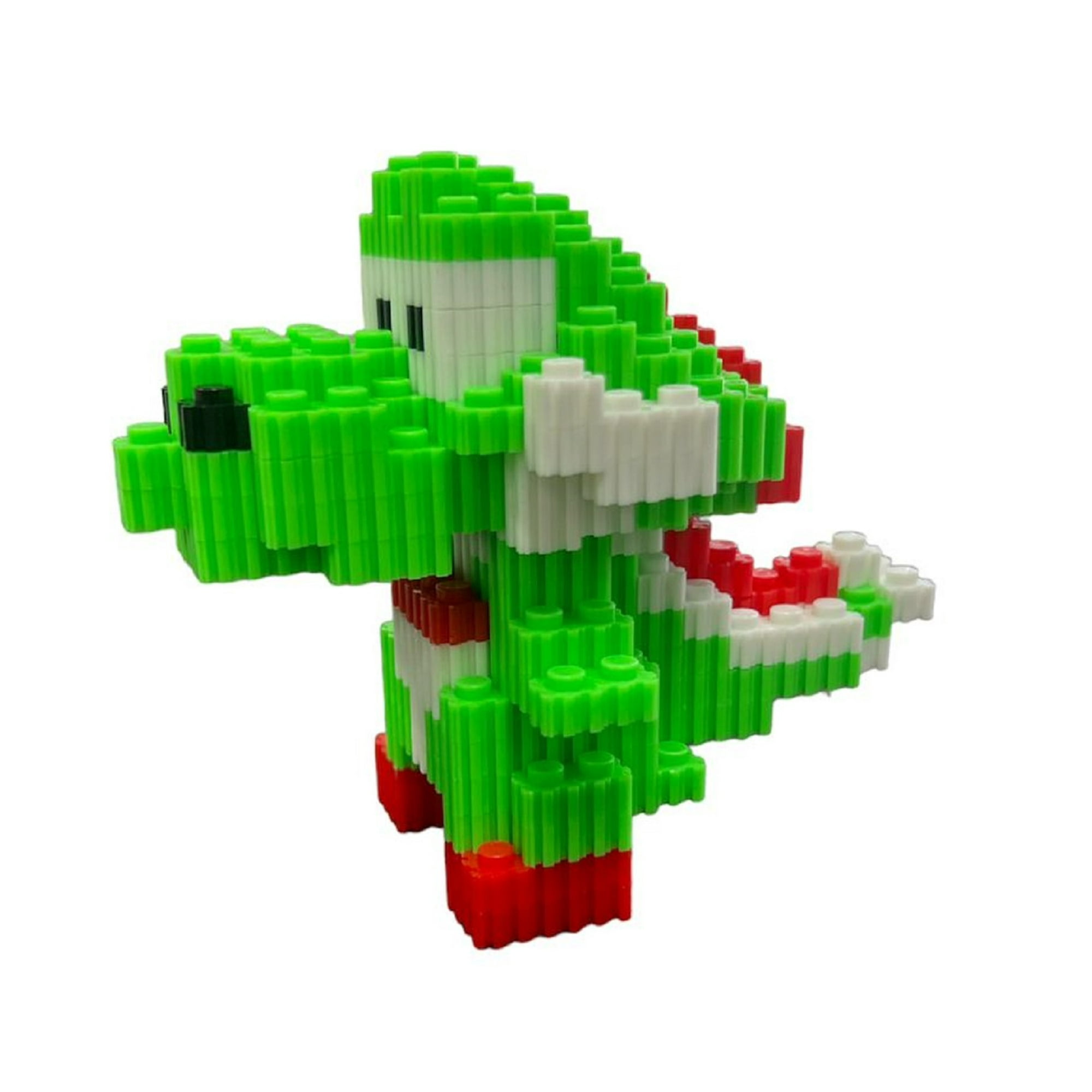 Armable 3d Micro Blocks Yoshi 11cm 535 Piezas | Lider