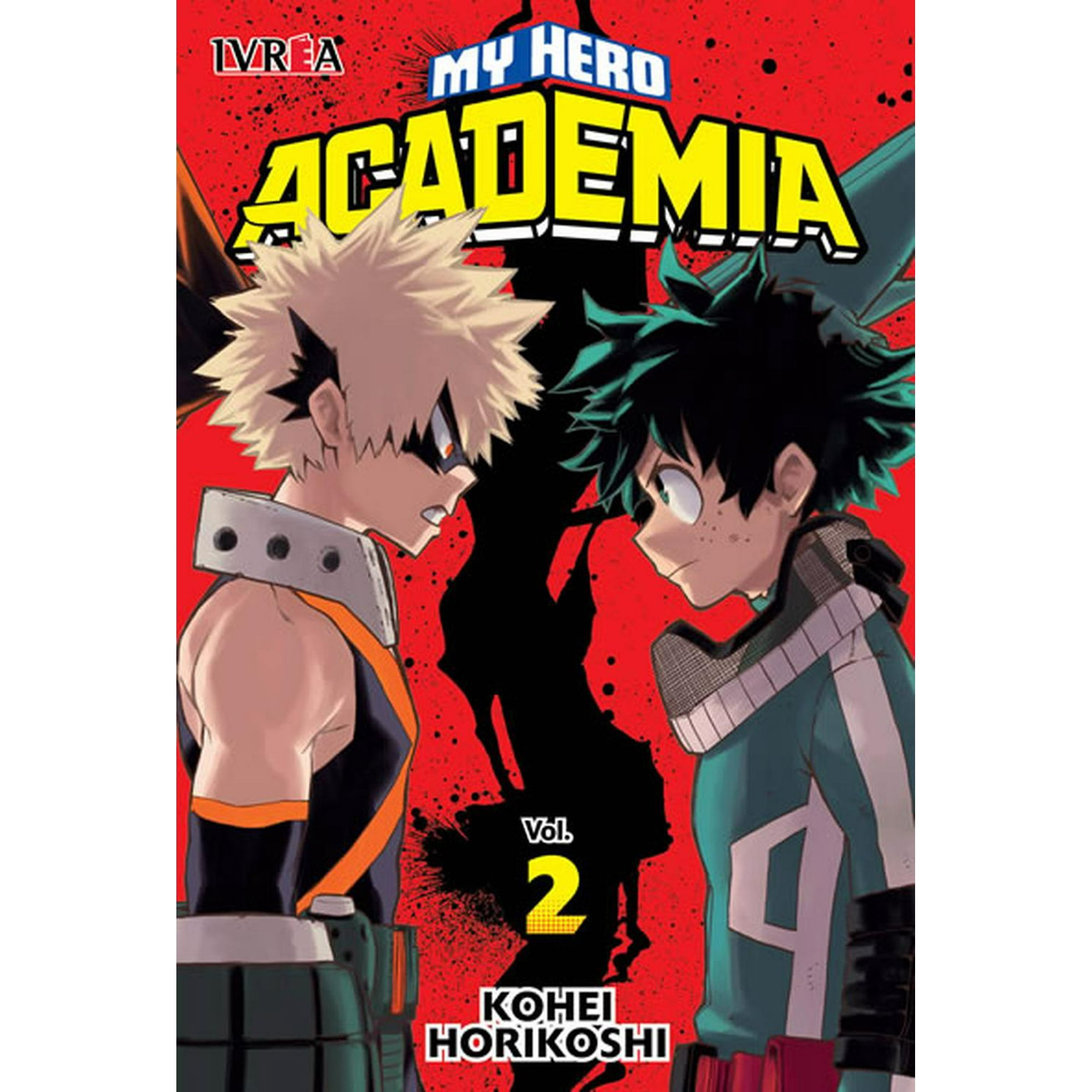 Manga My Hero Academia 02 Ivrea Argentina amarillo | Lider