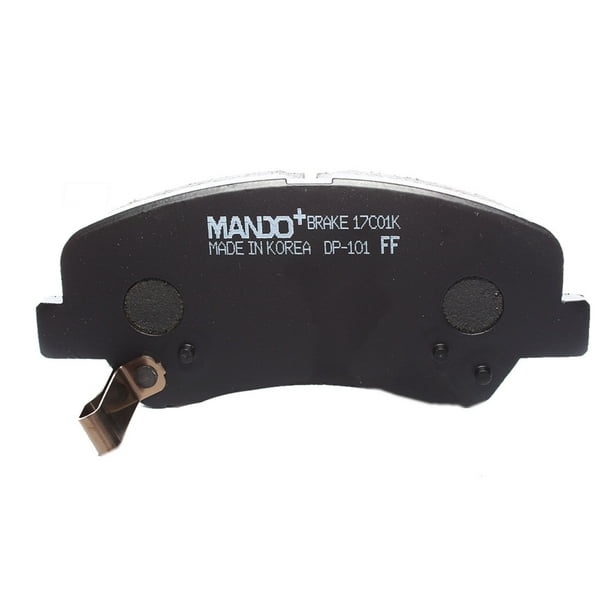 Juego pastillas freno delanteras kia soluto lx 1.4 2019 2022 | Lider