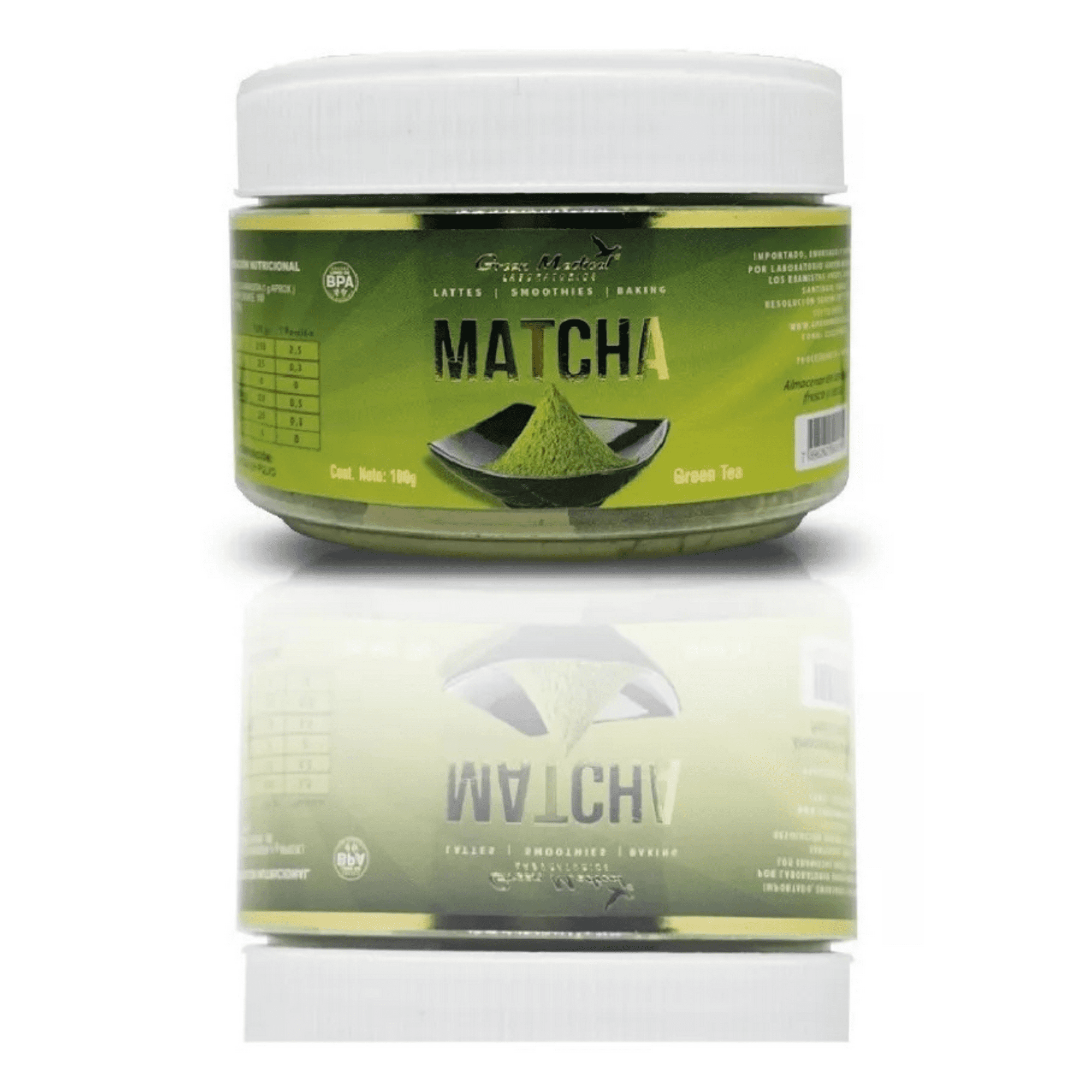 Te Matcha Polvo X 100 Gr Green Medical | Lider