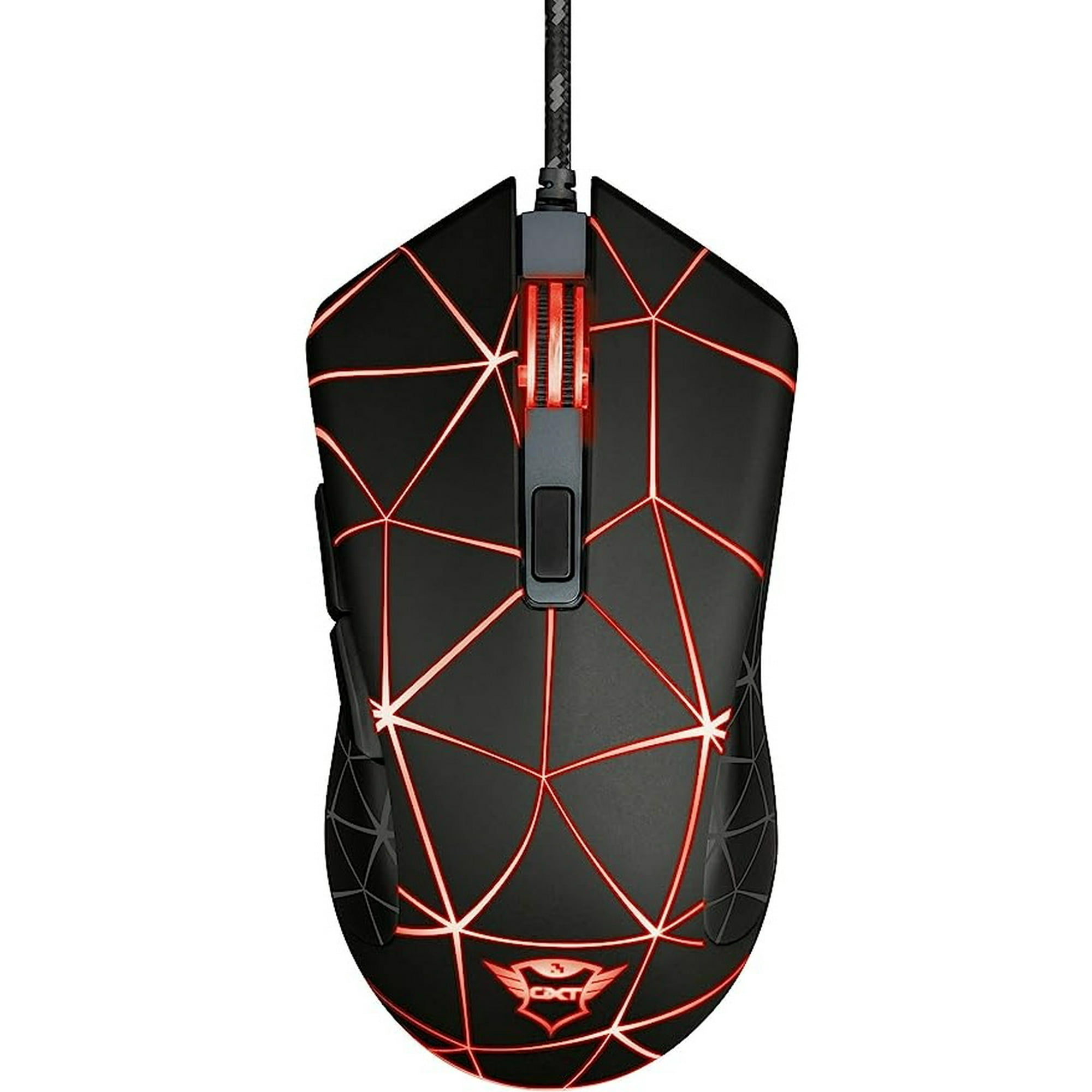 Mouse Gamer GXT-133 LOCX 4000dpi 6 botones Led Trust | Lider
