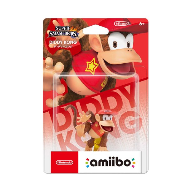 Amiibo Diddy Kong Collection Super Smash Bros | Lider