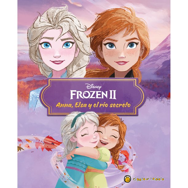 Libro Frozen Ii - Anna, Elsa Y El Rio Secreto | Lider