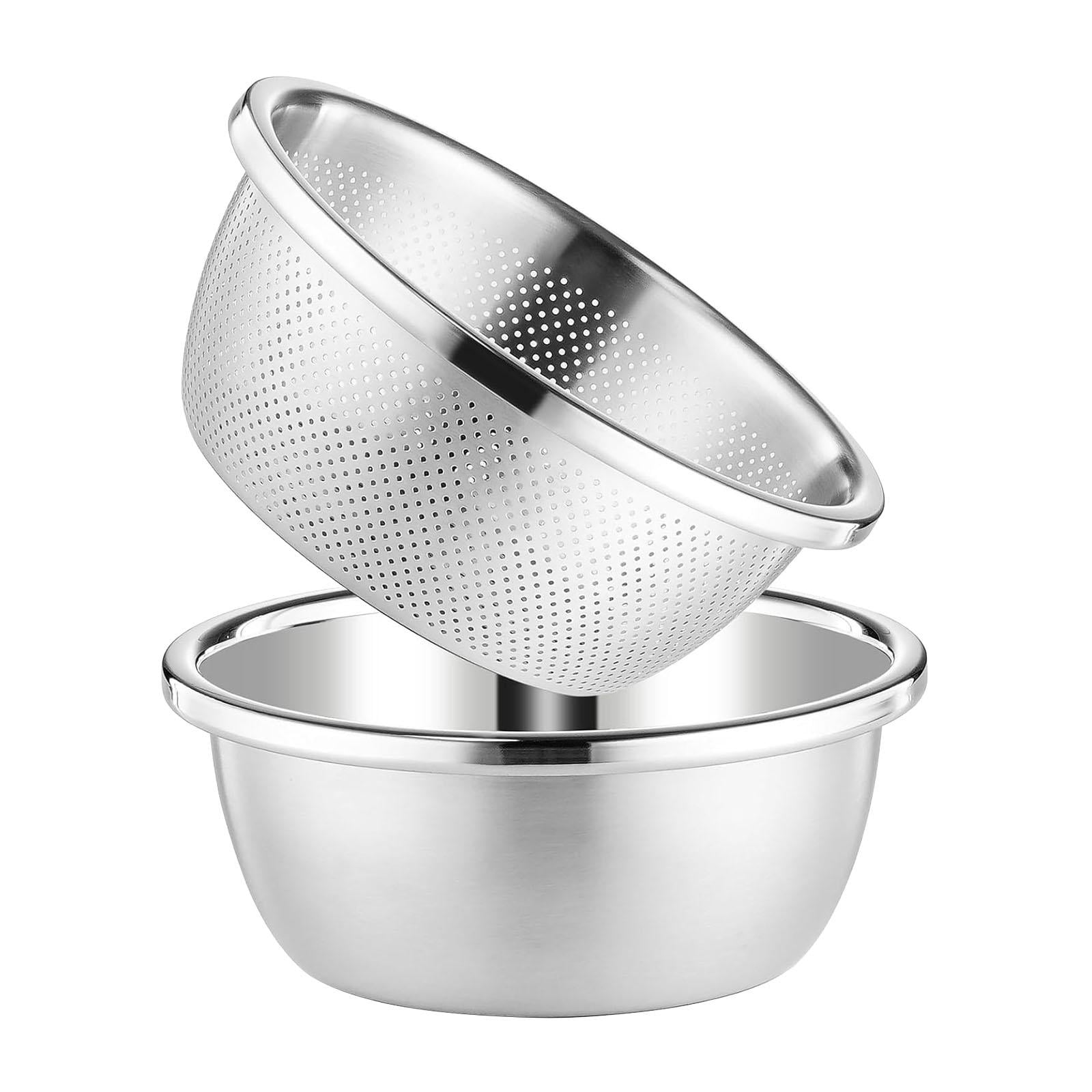 Cuenco De Sopa De Cocina, Colador Para Escurrir Pasta Cocida, Pasta De ...