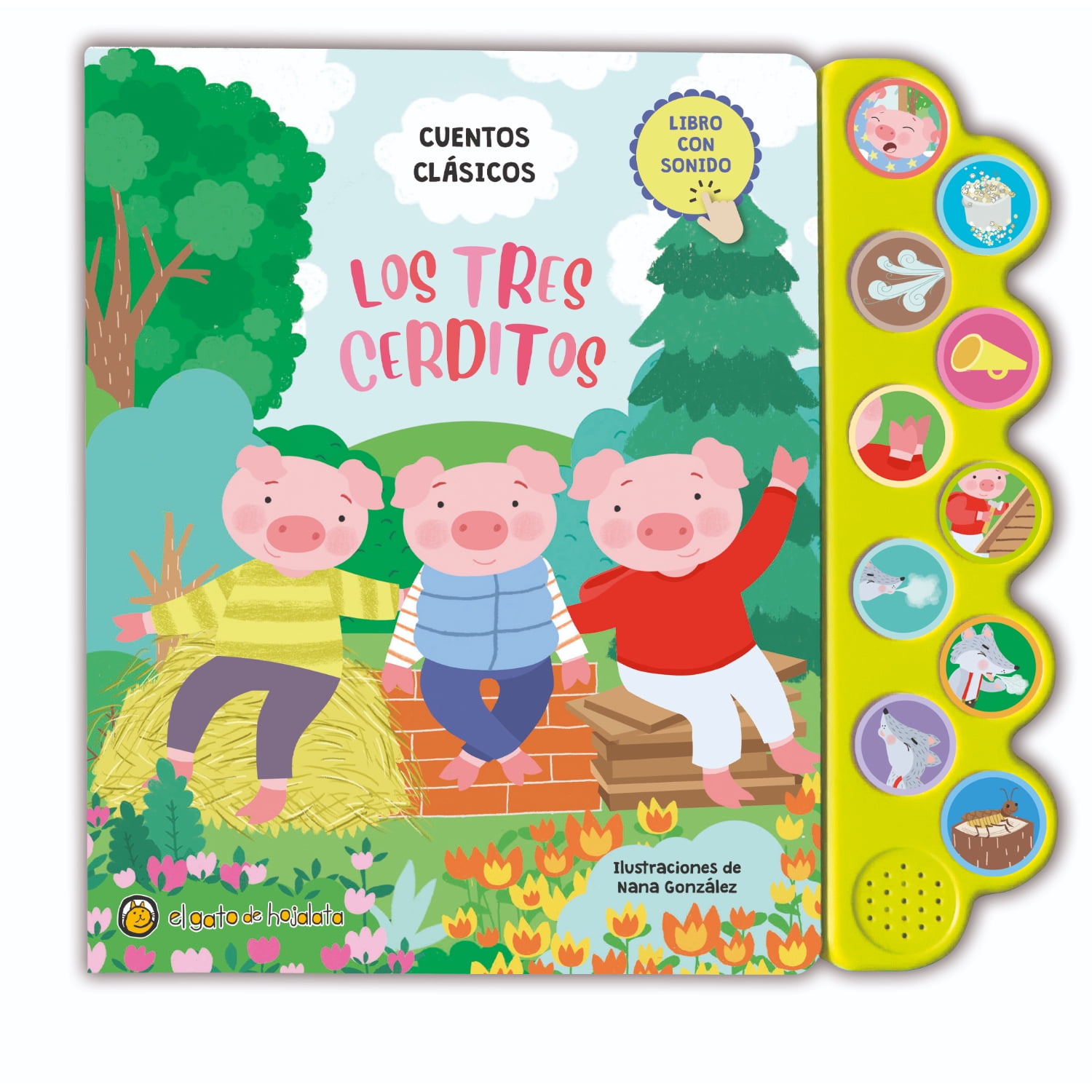 Los Tres Cerditos (Mundo De Sonidos) | Lider