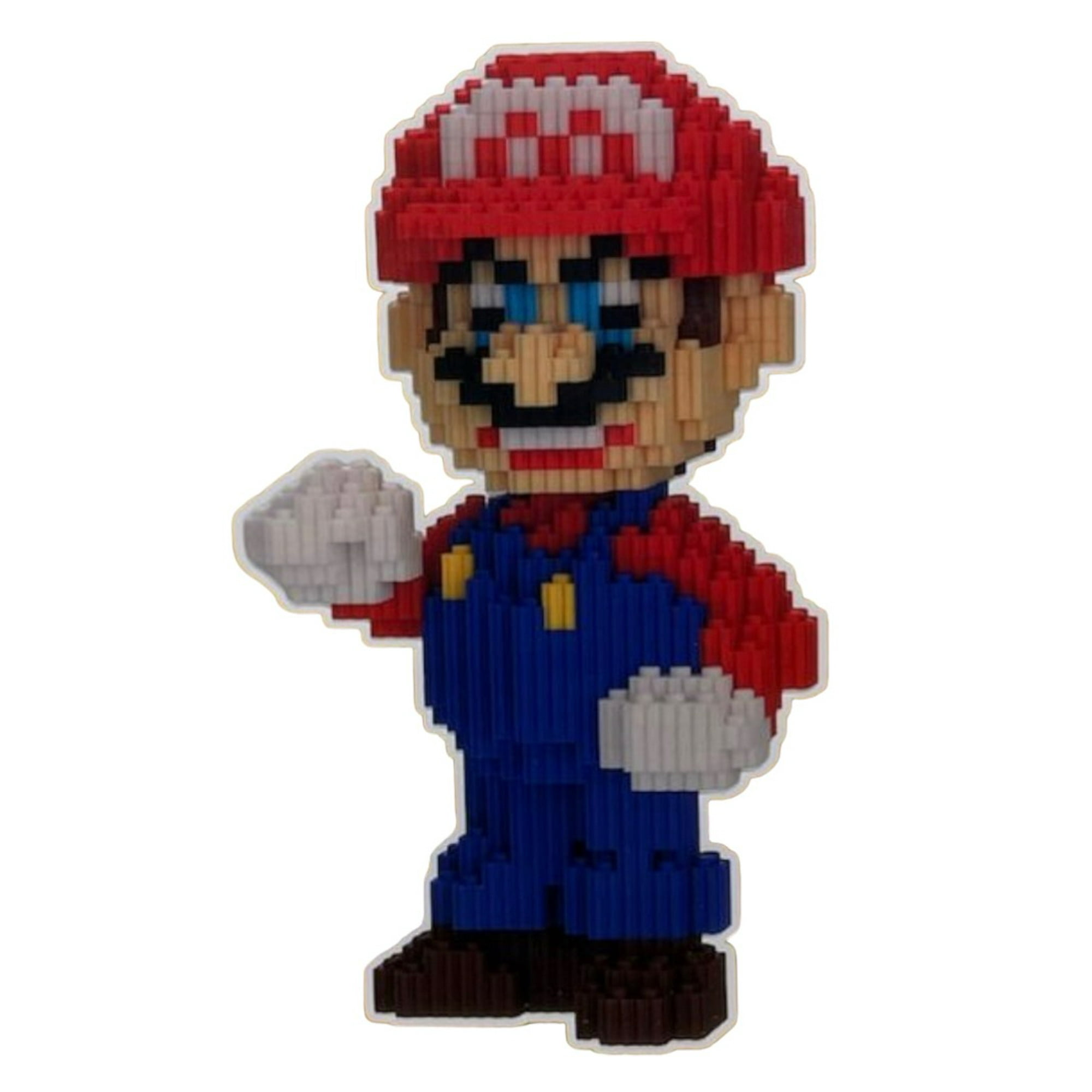 Armable 3d Micro Blocks Mario Bros 22cm 2235 Piezas | Lider