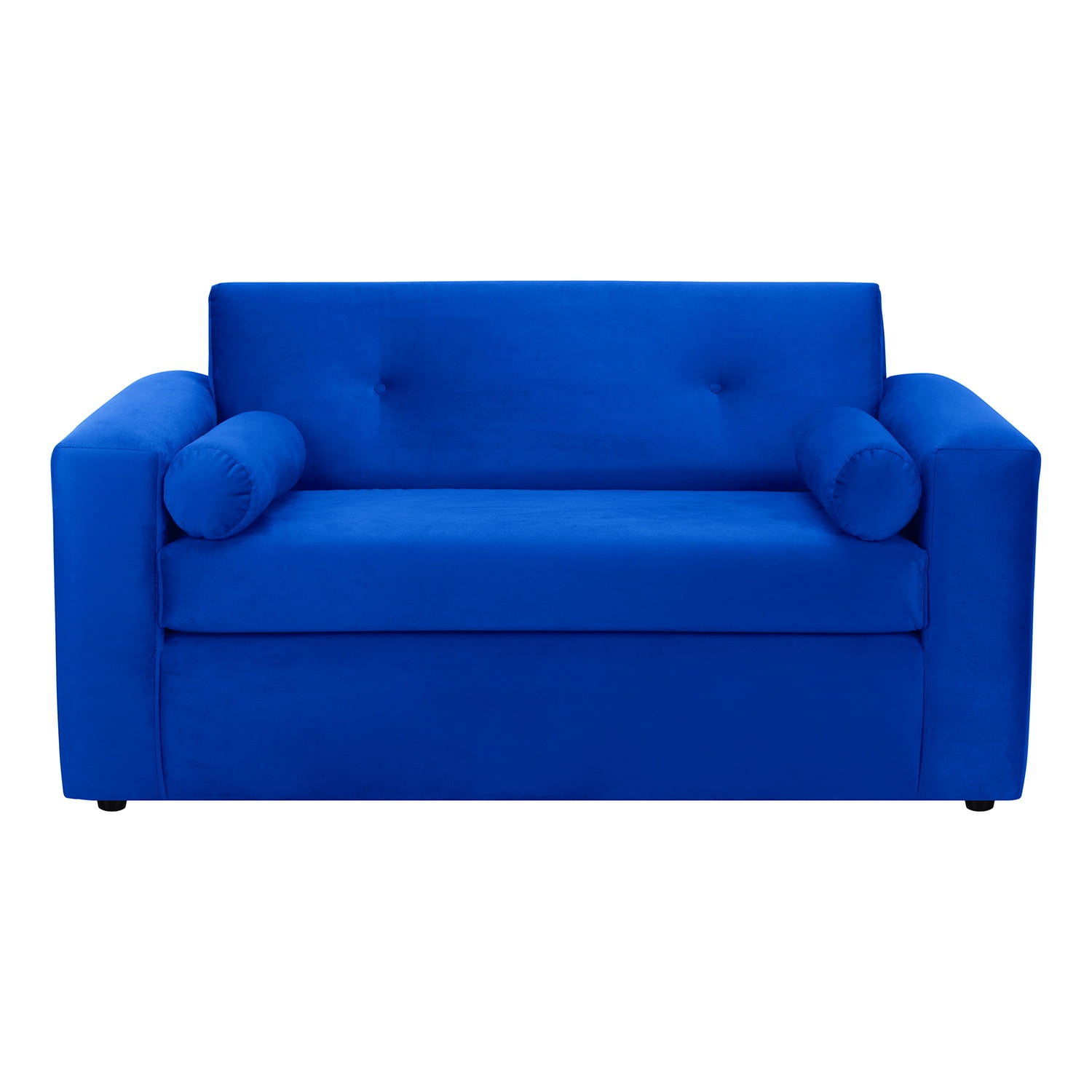 Sofa Vivo 2C Felpa 30 Azul Rey | Lider