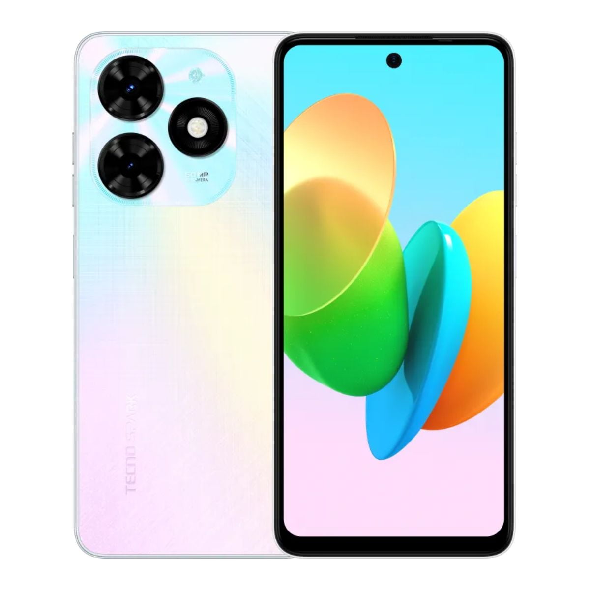 Tecno Spark 20C 4G 4GB + 128GB Blanco Misterioso | Lider
