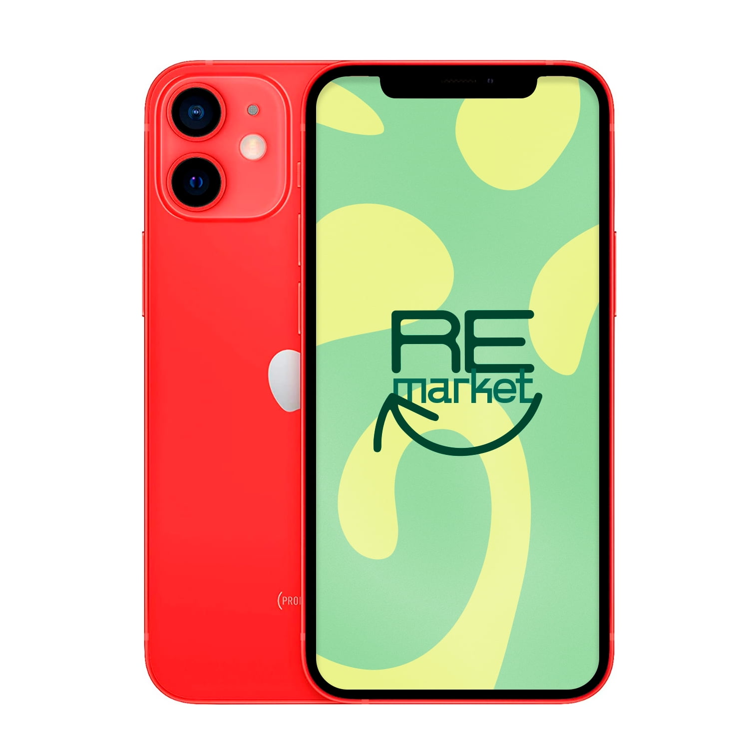 Celular Iphone 12 Mini 64 Gb Rojo- Reacondicionado | Lider
