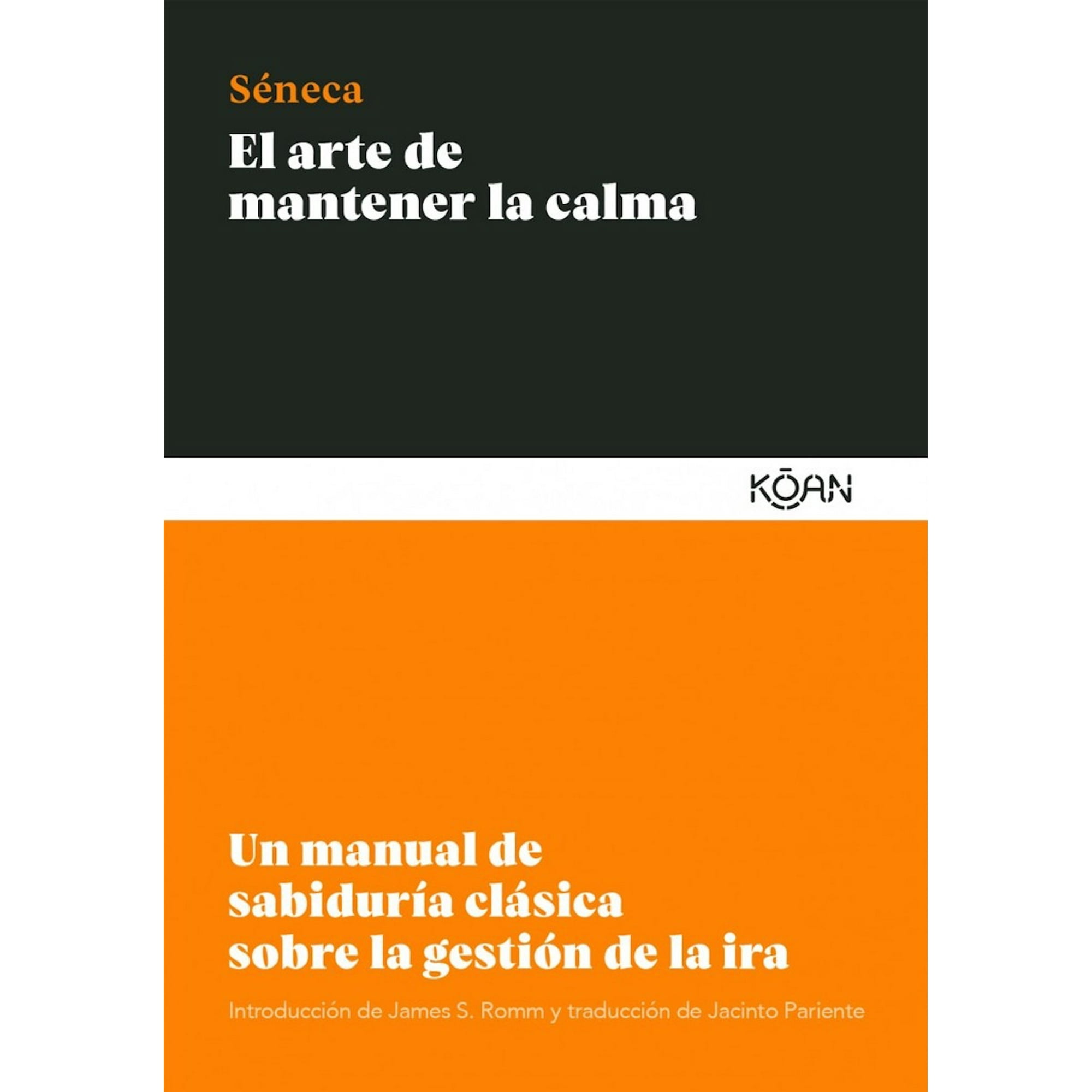 Libro El Arte De Mantener La Calma | Lider
