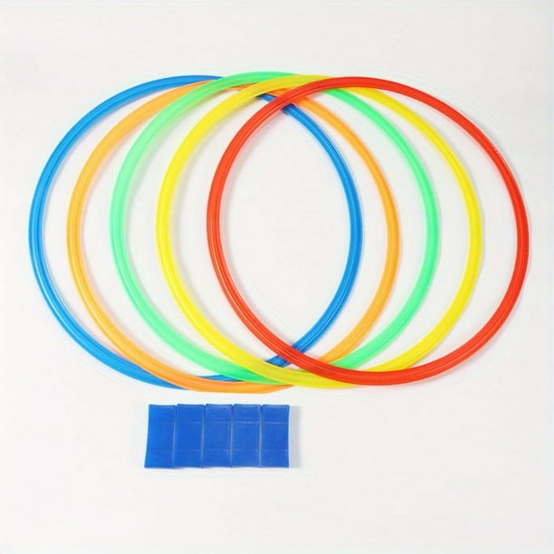 5pcs, Hopscotch Circular Set Hopscotch Ring Game With Hoops Circular ...