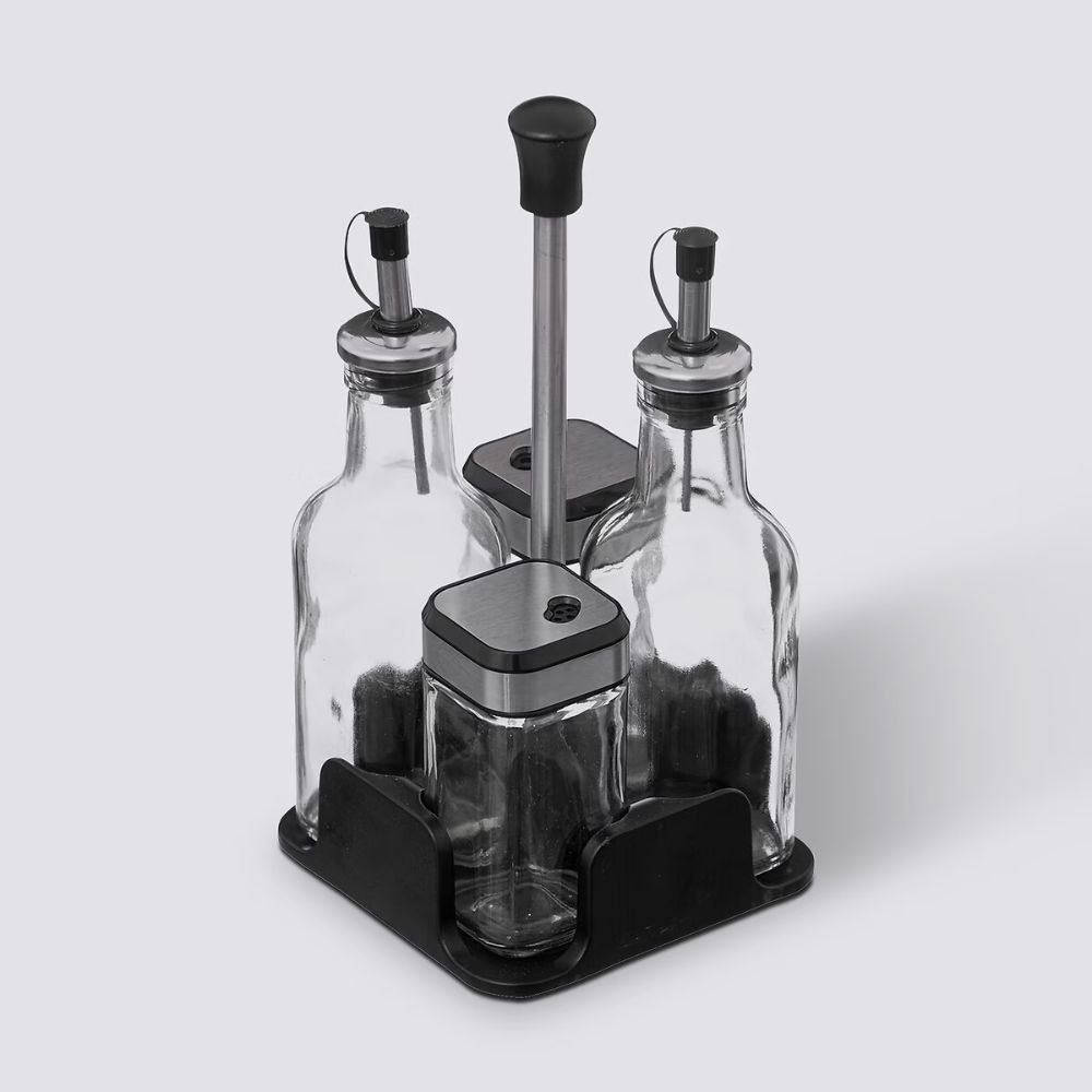 Set Alcuza 4 piezas + Soporte | Lider