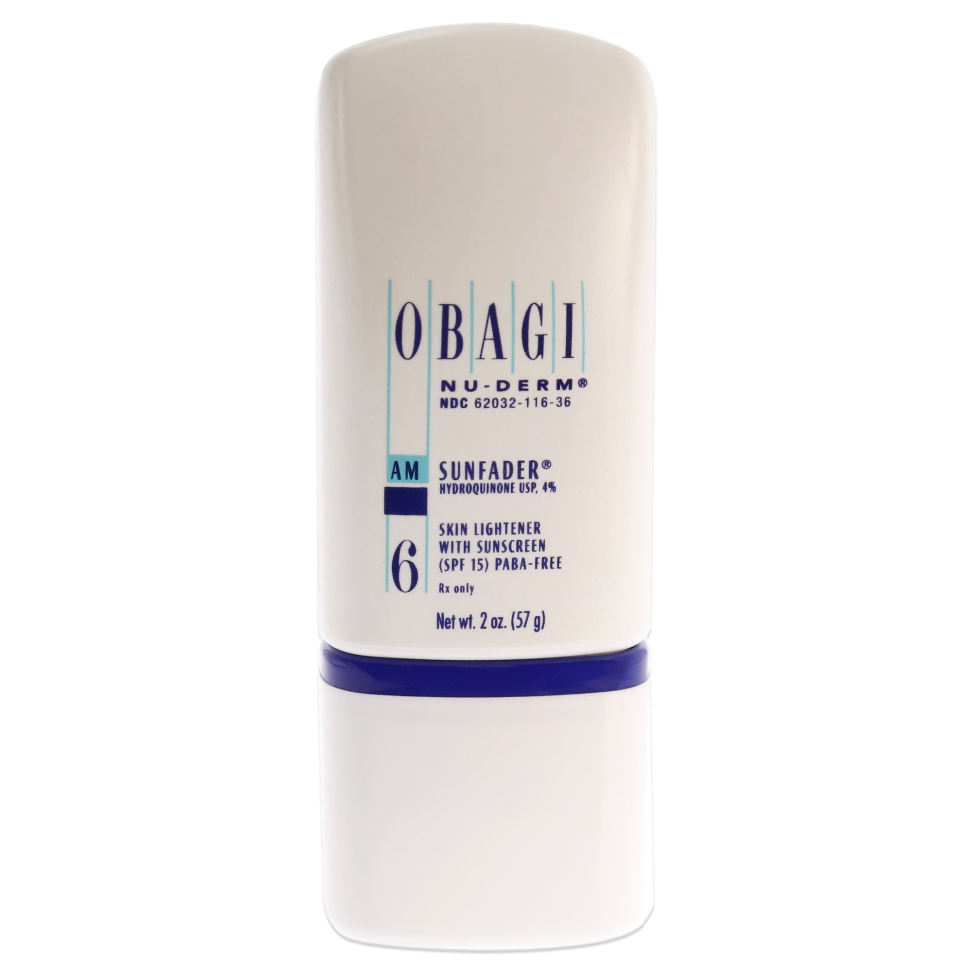 Crema Obagi Nu-Derm 6 AM Sunfader SPF 15 60ml | Lider