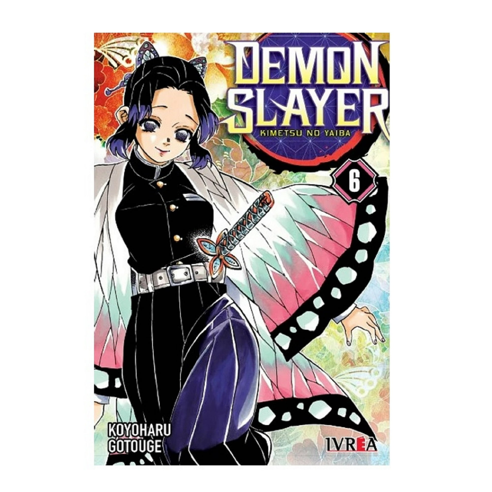 Manga - Demon Slayer Vol06 | Lider