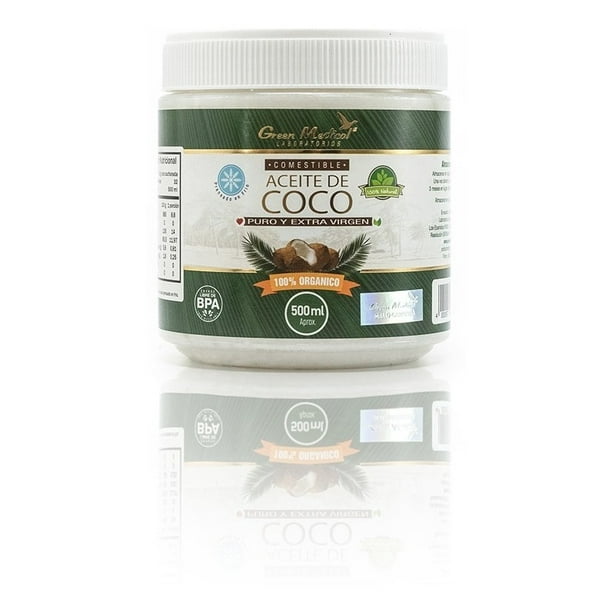 Aceite De Coco X 420 Ml Green Medical | Lider