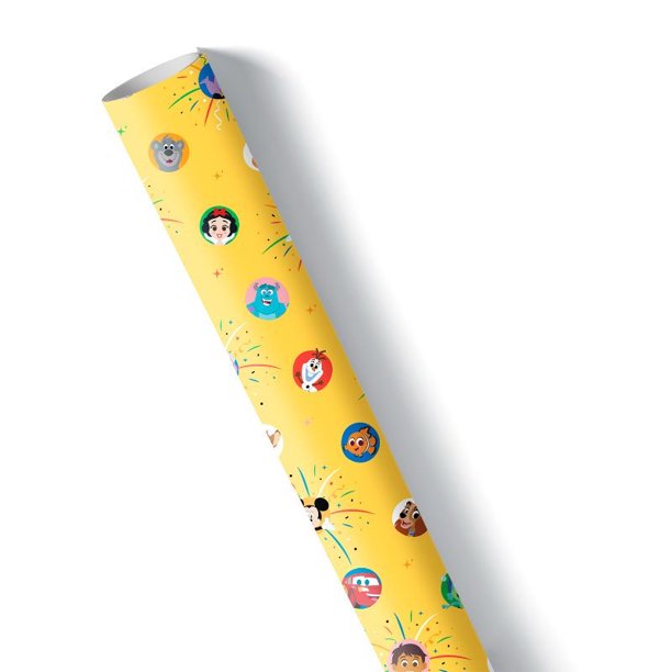 Rollo Papel Regalo colección DISNEY 100 | Lider