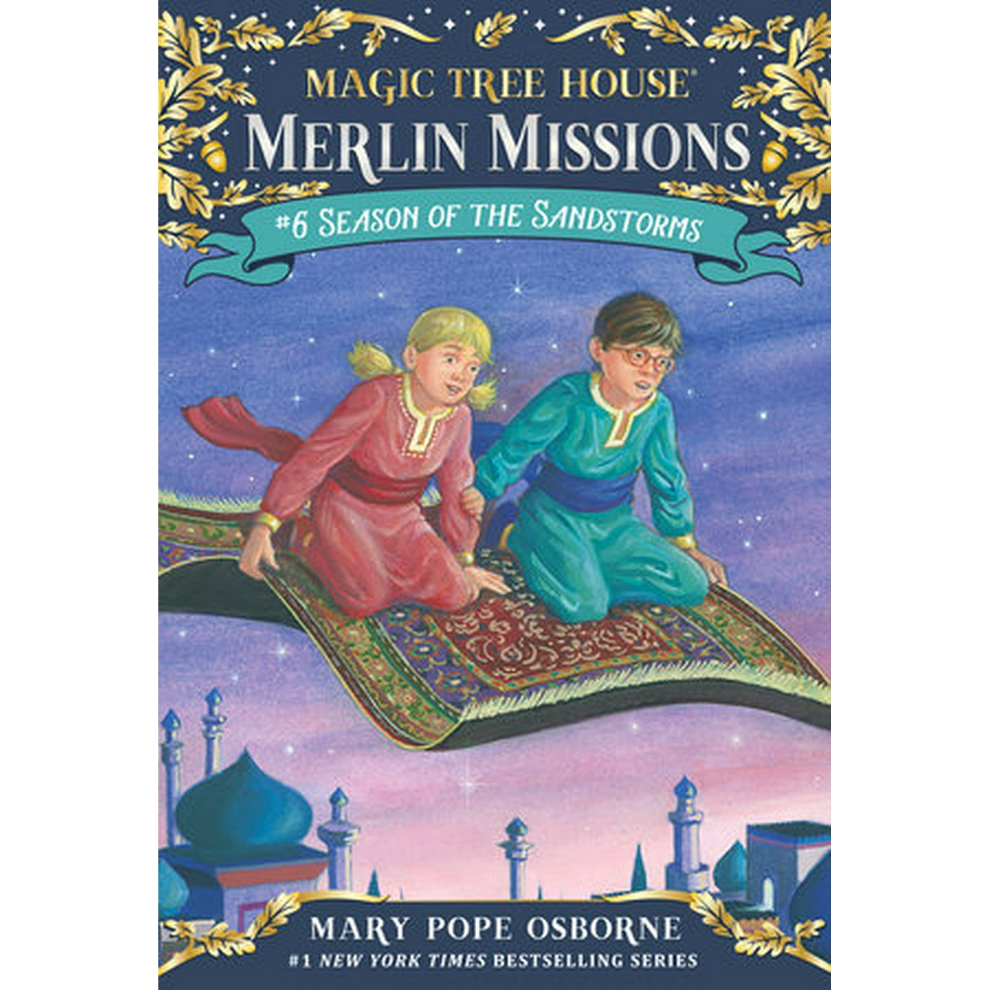 Libro Inglés Merlin Missions Season of the Sandstorms | Lider