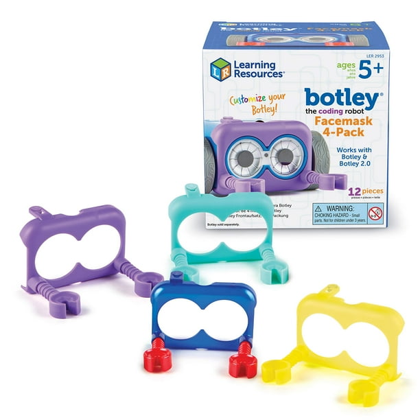 Coding Robot Accessories Learning Resources Botley Facemask | Lider