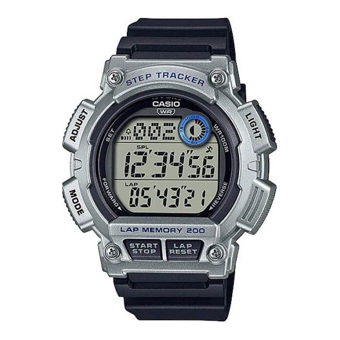 Reloj Digital Negro Casio WS-2100H-1A2V | Lider