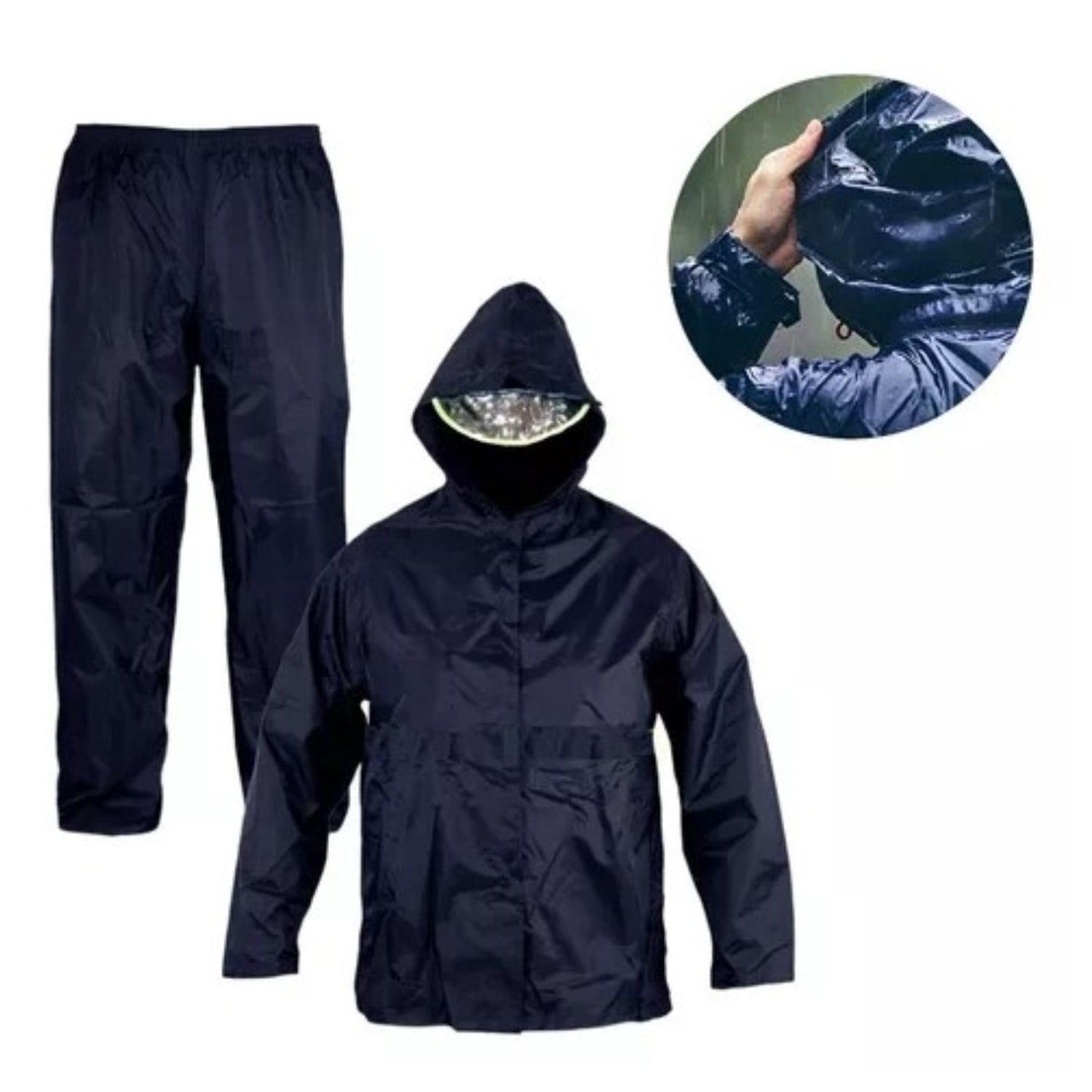 Trajes De Agua Impermeable Lluvia Traje Impermeable Moto | Lider