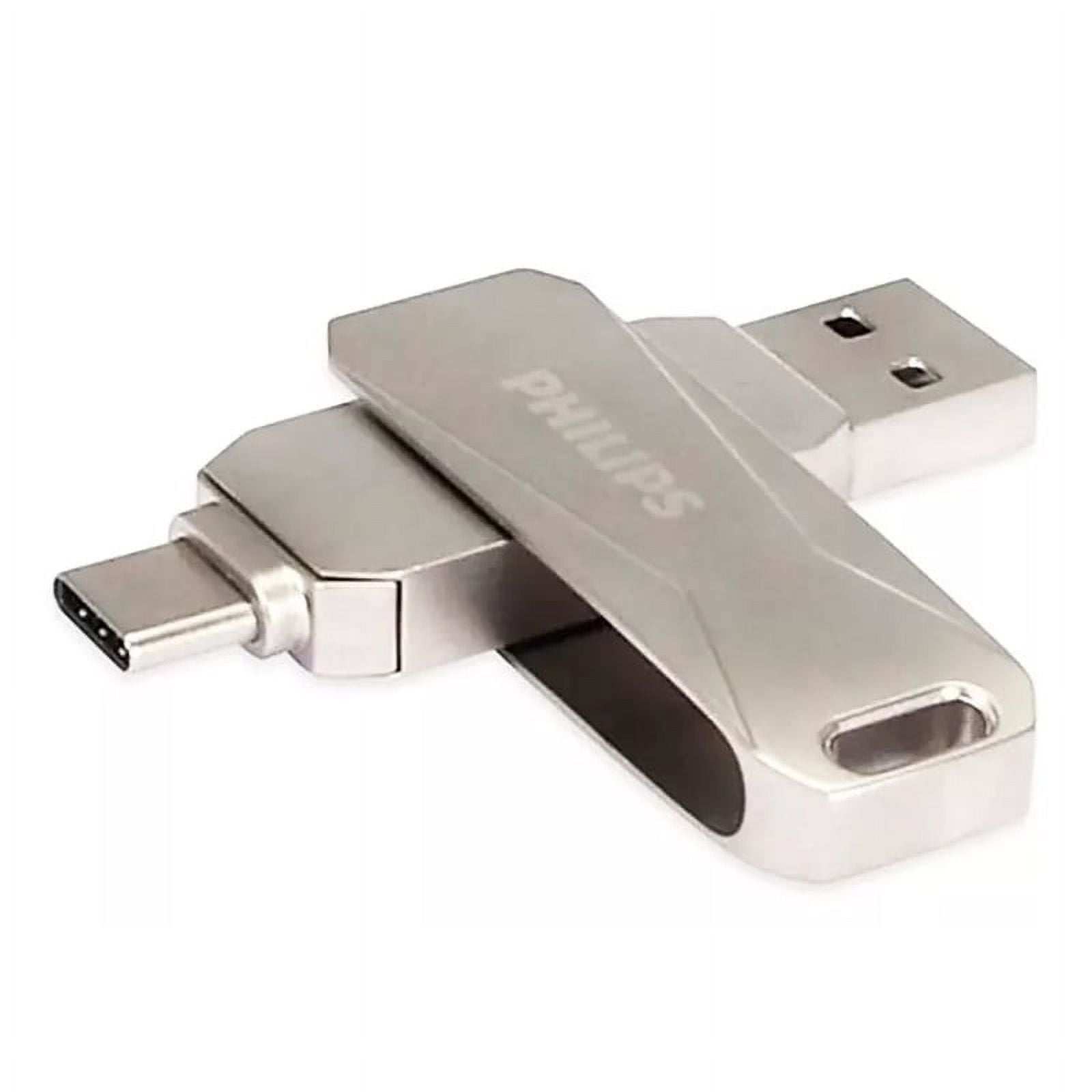 Pendrive Philips FM64DC125B Snap Tipo C 64GB USB 3.0 | Lider