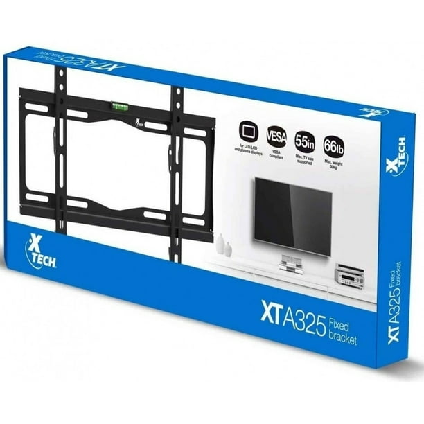 Soporte Xtech Fijo Desde Tv 32''- 55'' Xta325 | Lider