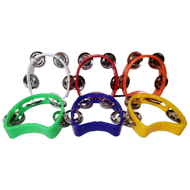 Set 6 Panderos 4'' ALL-5-Set Allegro | Lider