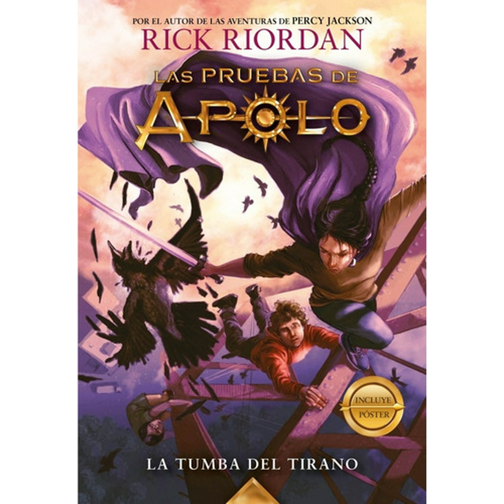 Pruebas Apolo 4 - La Tumba Del Tirano - Riordan, Rick | Lider