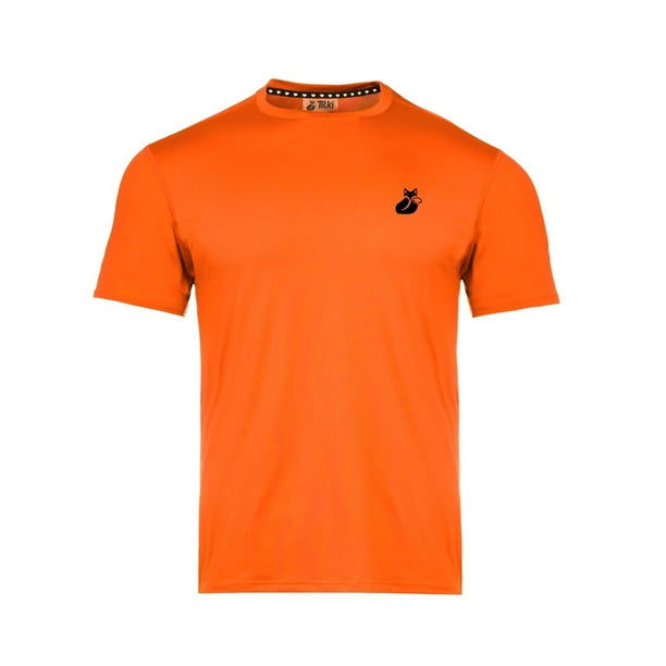 Polera Tilki Khombi Naranja Tenis Padel | Lider