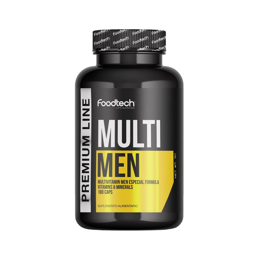FOODTECH MULTI MEN MULTIVITAMINICO 180 CAPS | Lider