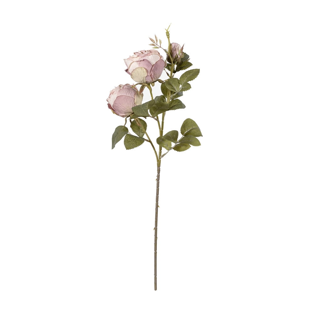 Planta Artificial Rosa Triple Pink 63 Cm | Lider