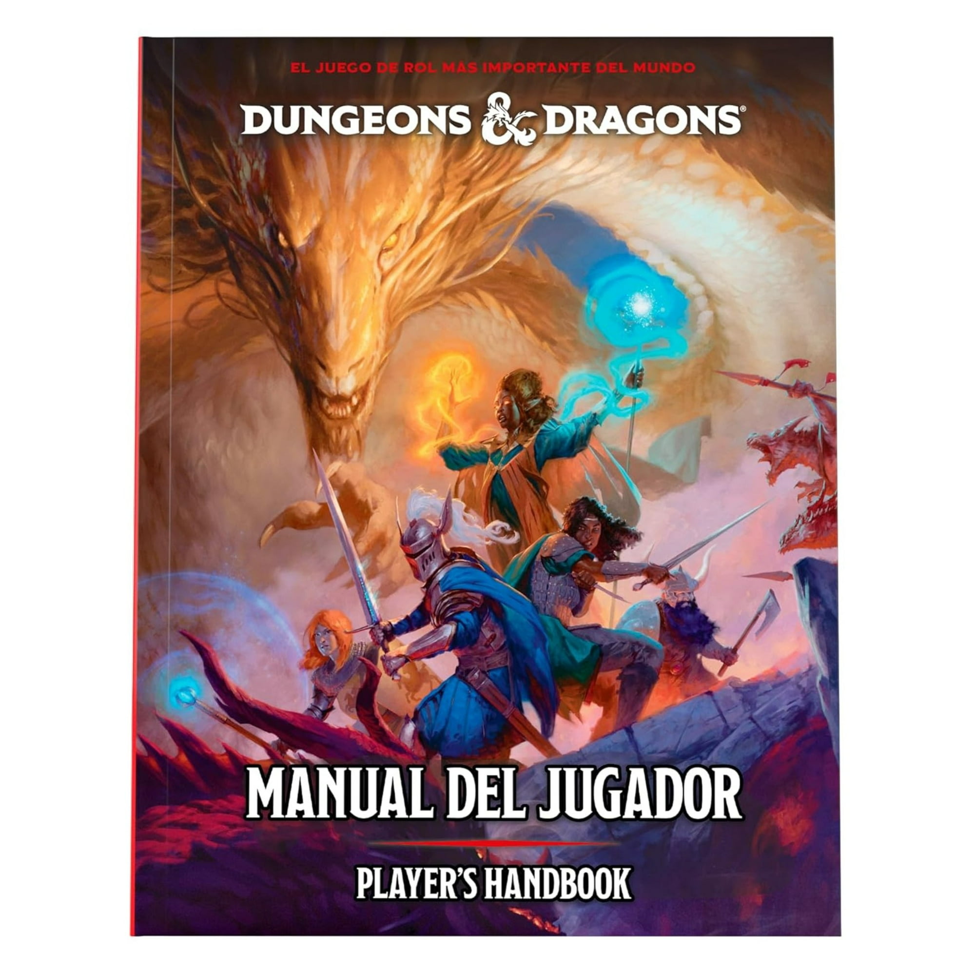 Dungeons and Dragons Manual del Jugador | Lider
