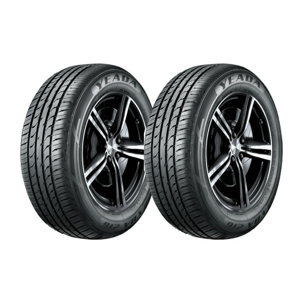 SET 2 NEUMATICOS YEADA 195/55 R16 87V YDA-216 | Lider