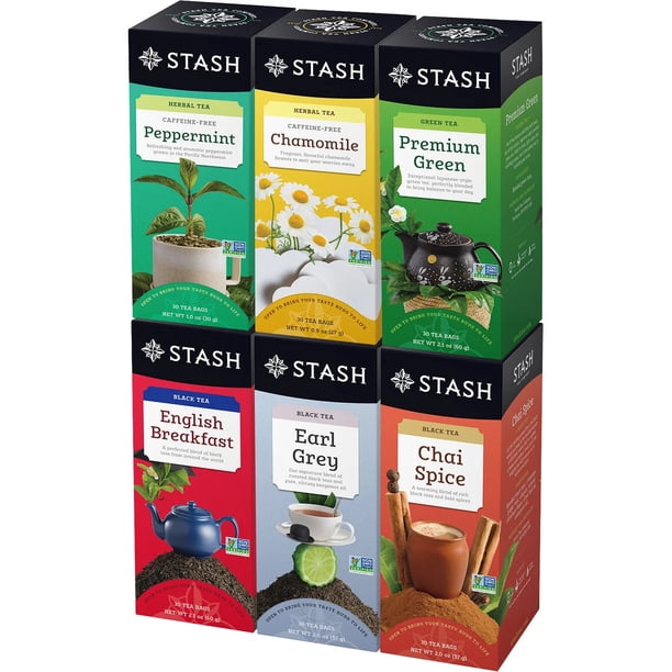 Té Variedades Stash 291 g 180 un | Lider